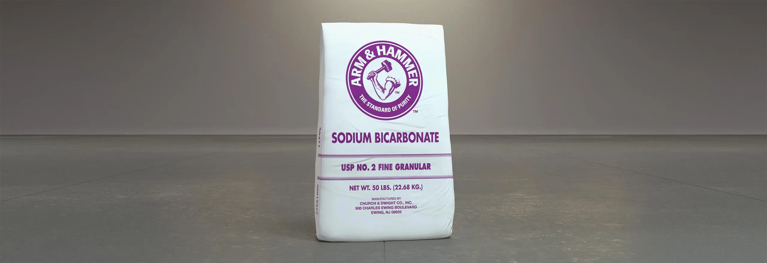 USP Grade 2 – Sodium Bicarbonate – Arm & Hammer™