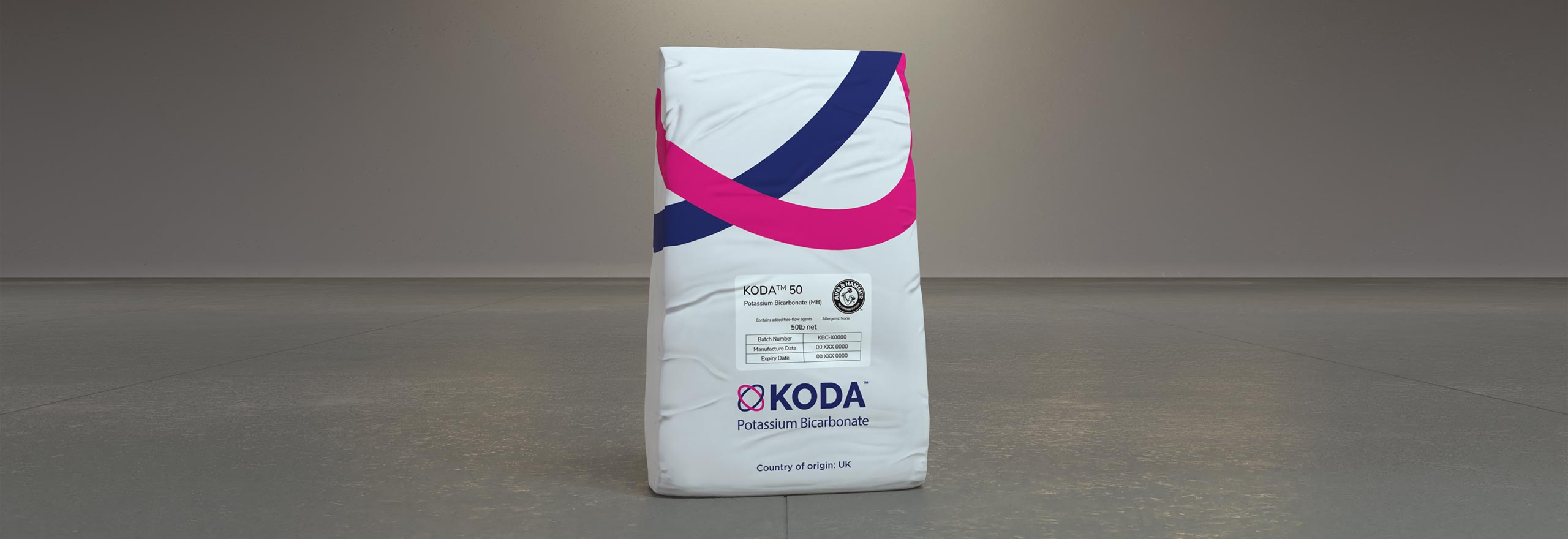 Koda™ 50 Potassium Bicarbonate